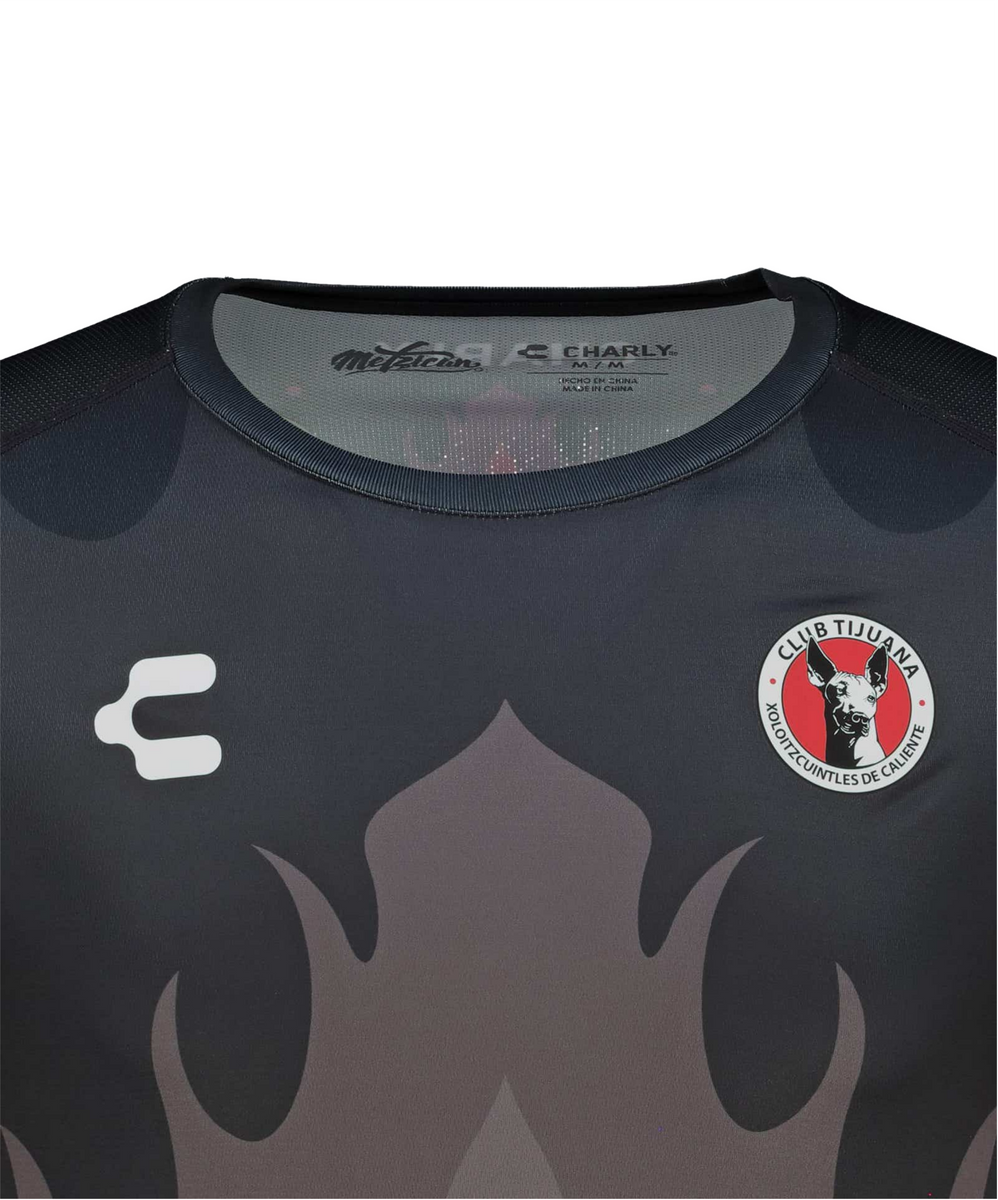 Club Tijuana Pre-Match Shirt 2025 - Mexico Football Shirt ...