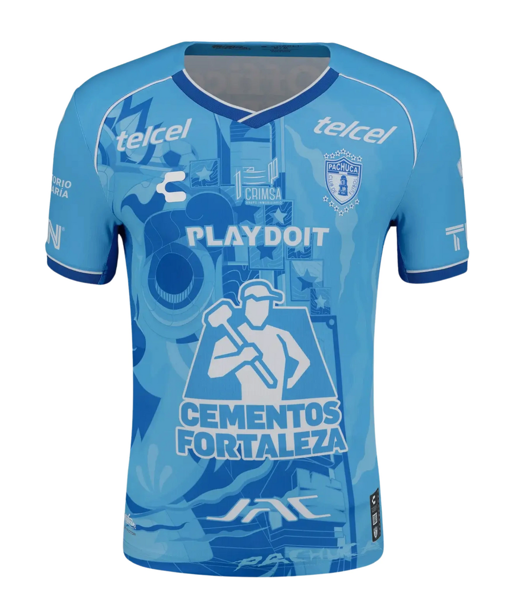 Camiseta Pachuca Edición Especial 2025 - Camiseta de fútbol de México ...