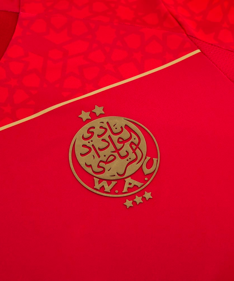 Wydad Casablanca Home Shirt 2024 - Morocco Football Shirt ...
